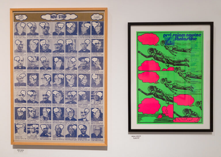 "TO BE CONTINUED: COMICS & VISUAL CULTURE IN CROATIA" - ZAGREB, OSIJEK ...